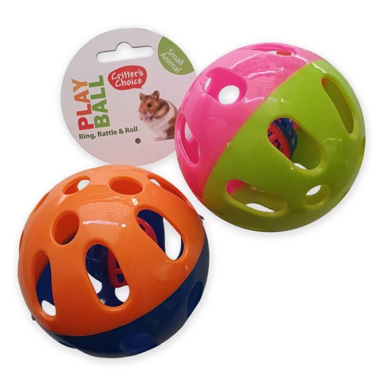 Play Ball Pink and Green Small (Approx 6cms) | Tortoise Den