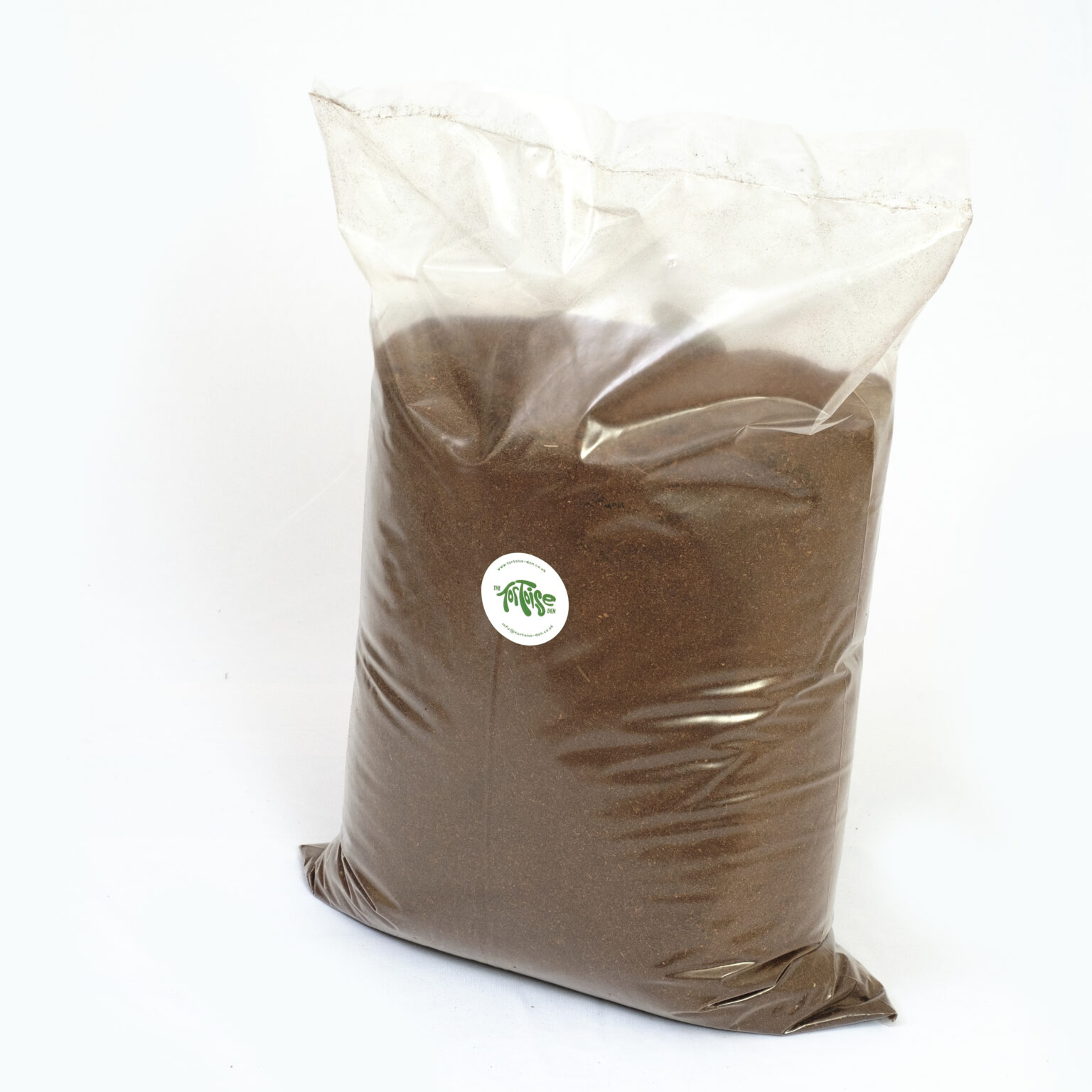 Coco Coir Substrate - Fine (Soil), 20 Litres | Tortoise Den