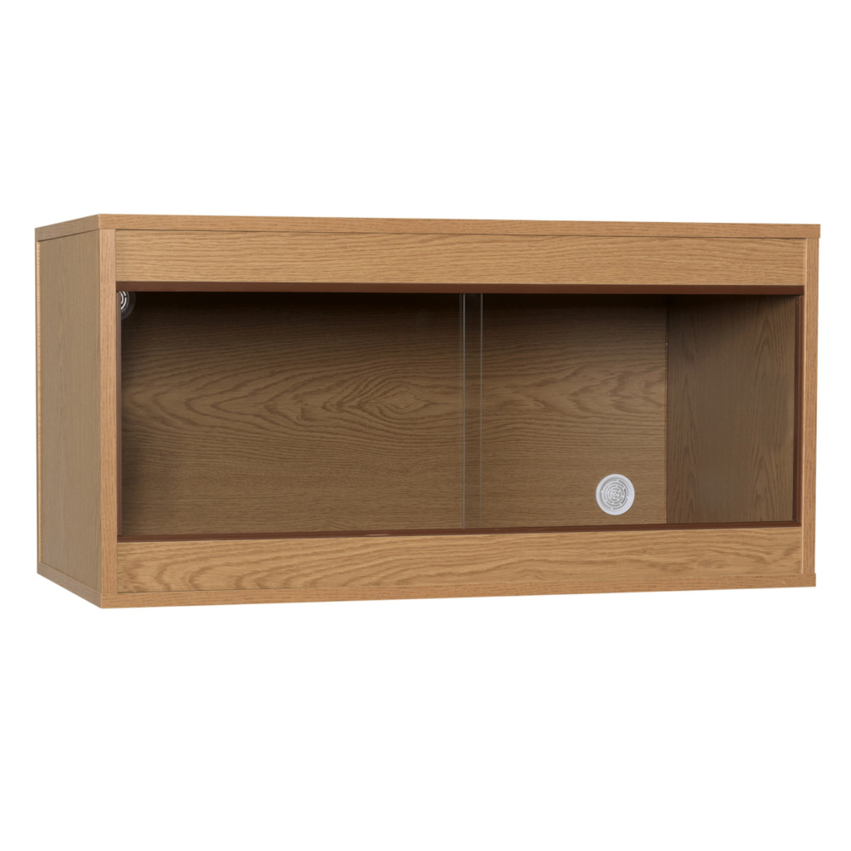 Monkfield Vivarium - 91cm L X 46cm D X 46cm H, Oak (Flat Pack ...